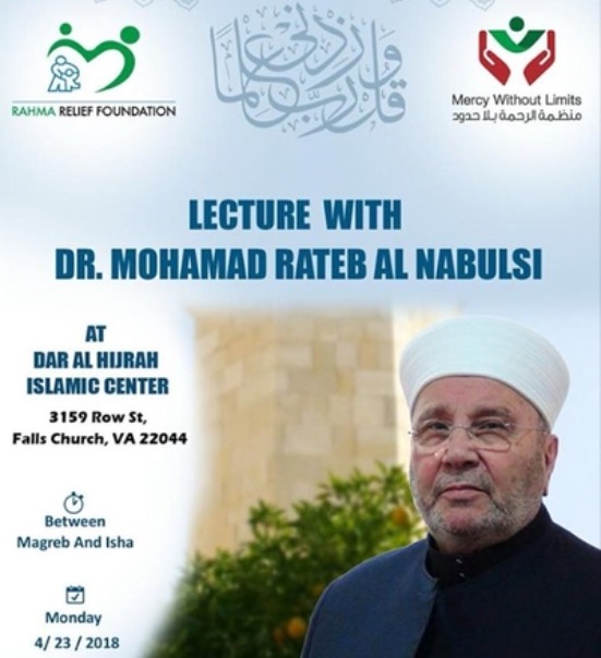 Syrian Imam Who Endorsed Suicide Bombing Tours U.S. Mosques – Modern ...