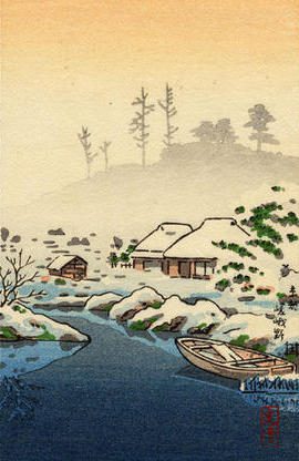 Japanese art and Tsuchiya Kōitsu: Winter Scenes – Modern Tokyo Times