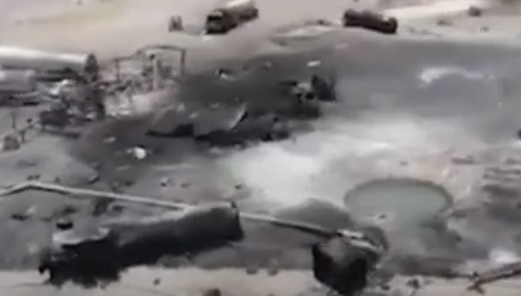 US Air Strikes hit Houthis in Yemen (Ras Isa Fuel Port) – Modern Tokyo ...